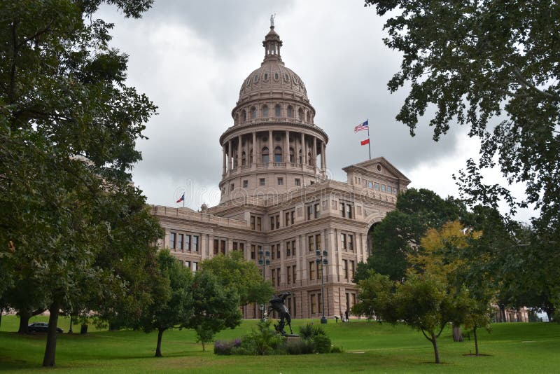 Texas State Capitol in Austin Stock Photo - Image of political, senate ...