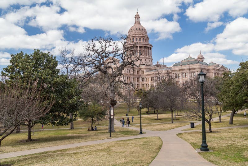 Texas State Capitol in Austin, TX Editorial Photography - Image of ...