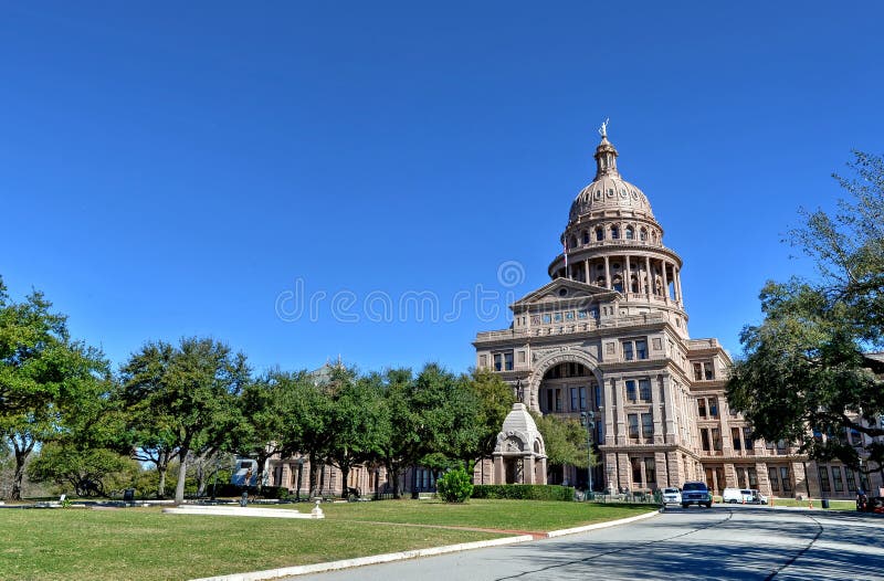 Texas State Capitol stock photo. Image of outdoors, building - 96039930