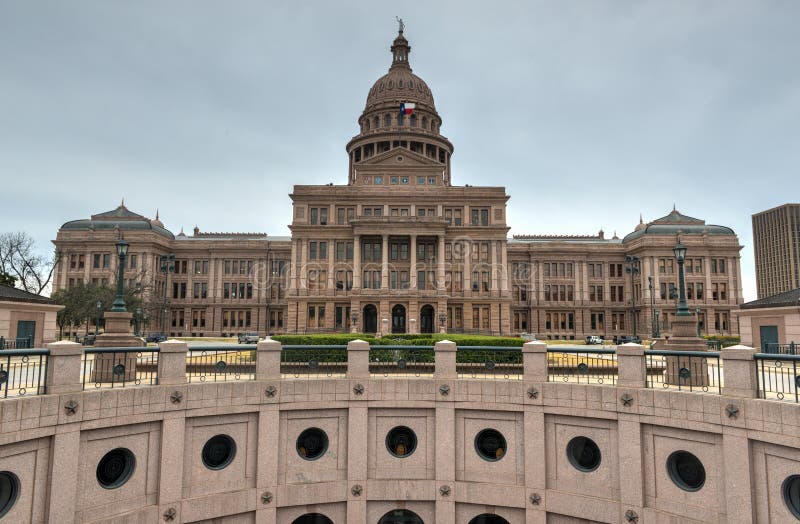 Texas State Capitol Building Fotografering för Bildbyråer - Bild av ...