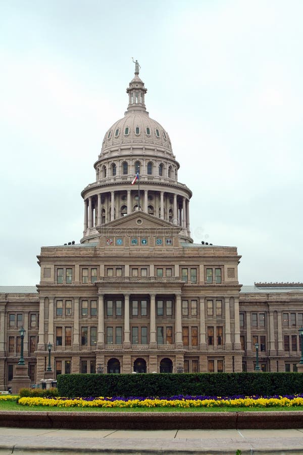 Texas State Capitol Building Stock Photo - Image of state, building ...