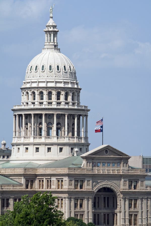 Texas State Capitol Building Stock Photo - Image of state, building ...