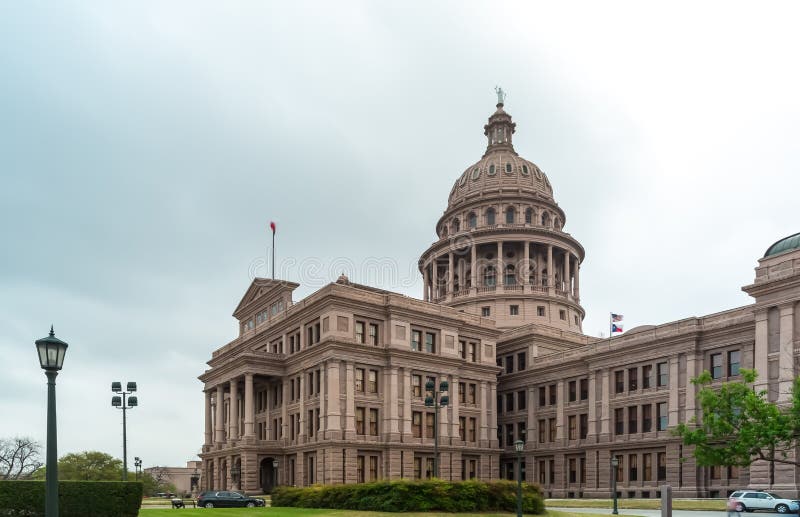 Texas State Capitol Building in Austin Stock Image - Image of view ...