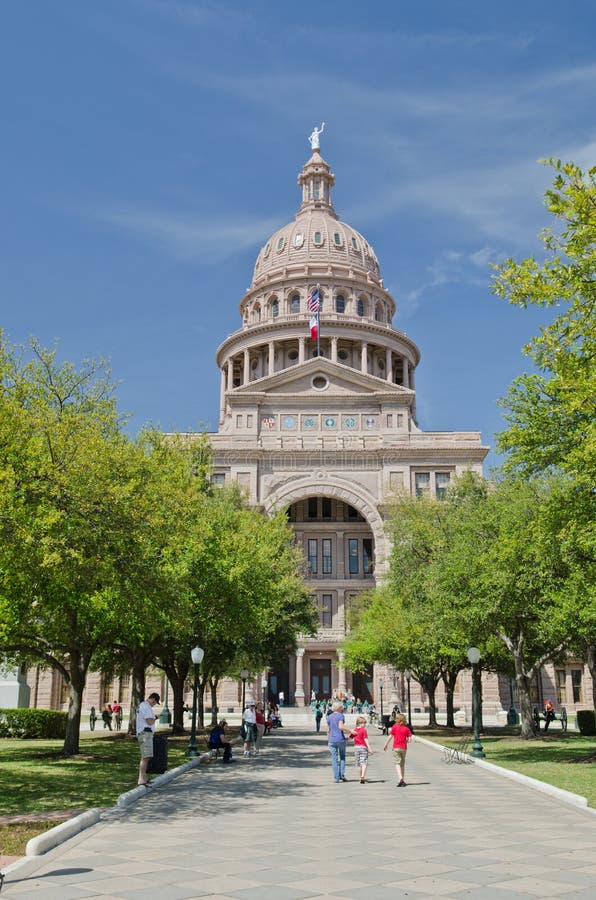Texas State Capitol editorial photography. Image of historical - 25360377