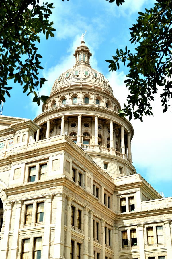 Texas State Capitol Building Stock Photo - Image of clear, historical ...
