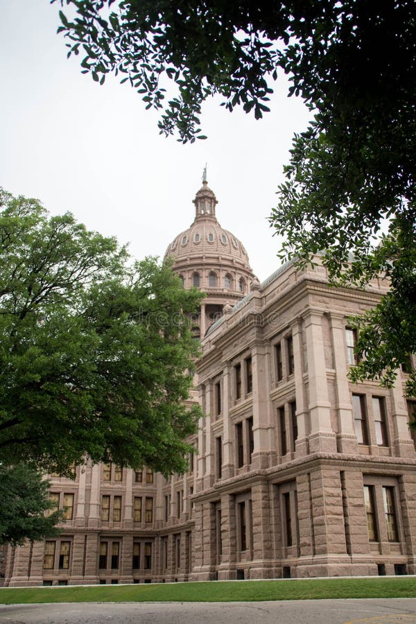 Texas State Capitol Building`s Dome Stock Photo - Image of tourism ...