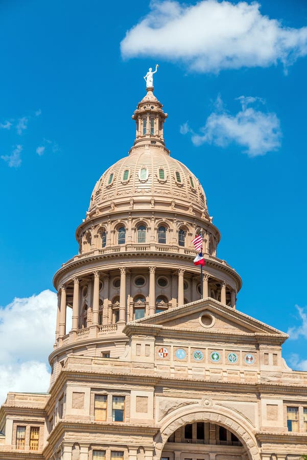 Texas State Capitol Building in Austin Stock Image - Image of ...