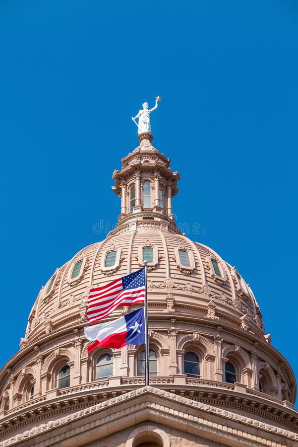 Texas State Capitol Building in Austin Stock Image - Image of columns ...