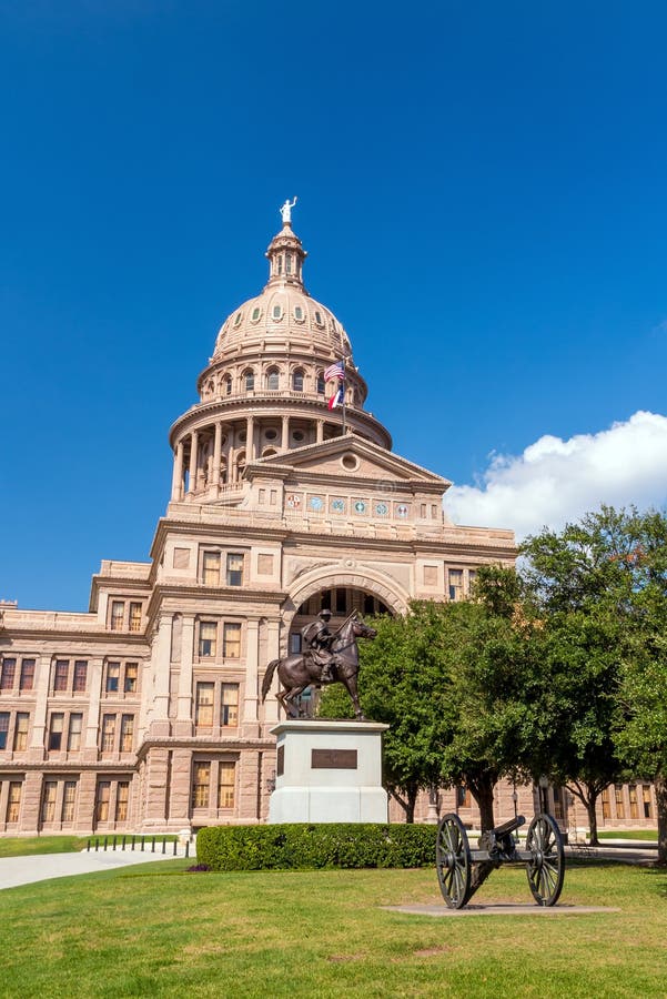 Texas State Capitol Building in Austin Stock Image - Image of governor ...