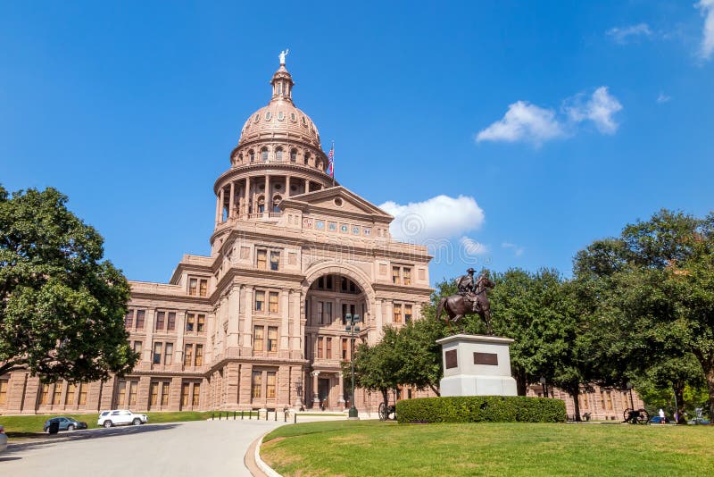 Texas State Capitol Building in Austin Stock Image - Image of building ...