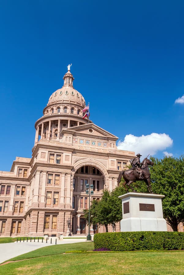 Texas State Capitol Building in Austin Stock Image - Image of monument ...