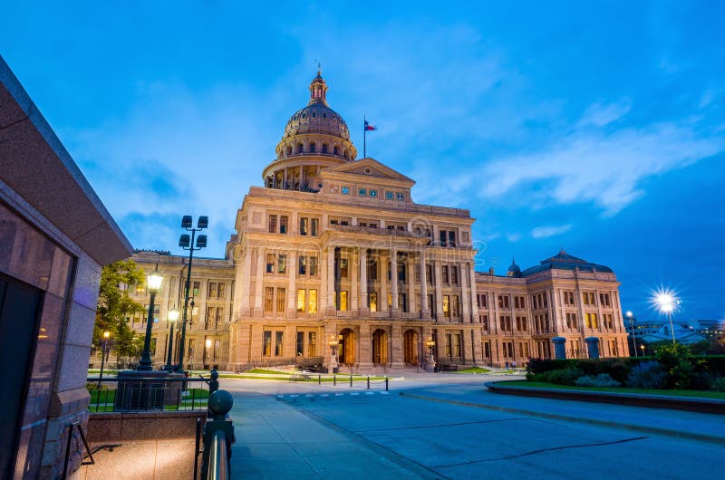 Texas State Capitol Building Stock Photo - Image of federal, arches ...