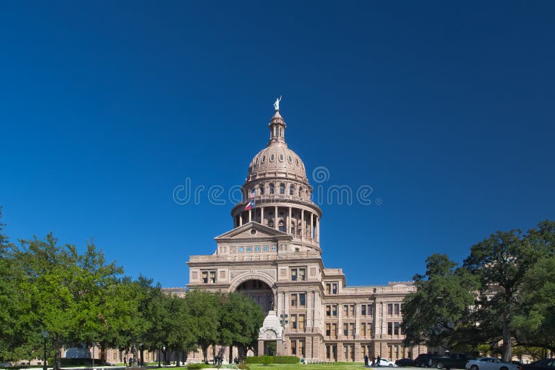 Texas State Capitol Building Stock Photo - Image of state, building ...