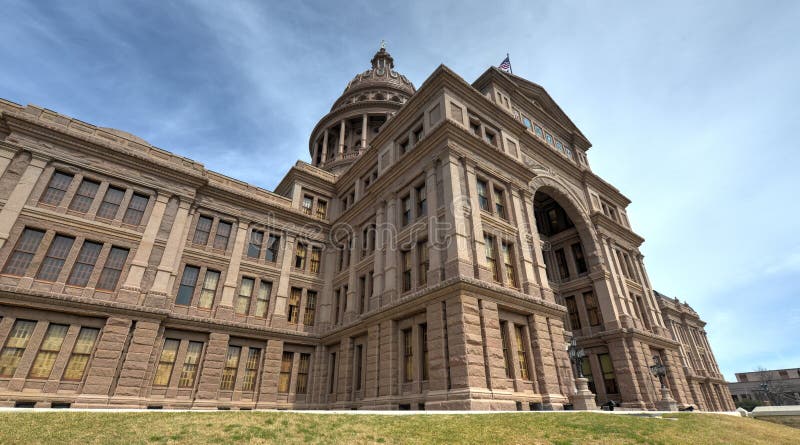 The Texas State Capitol Building Stock Photo - Image of landmark ...