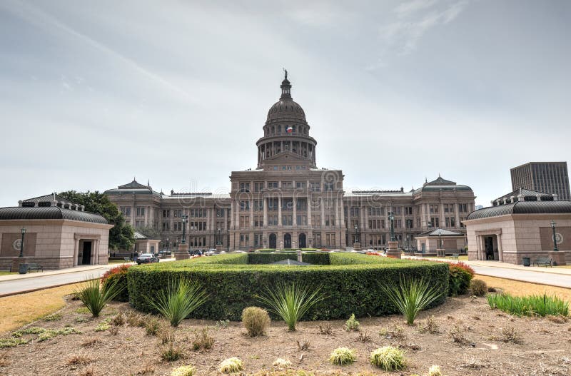 The Texas State Capitol Building Stock Photo - Image of federal, 1888: ...