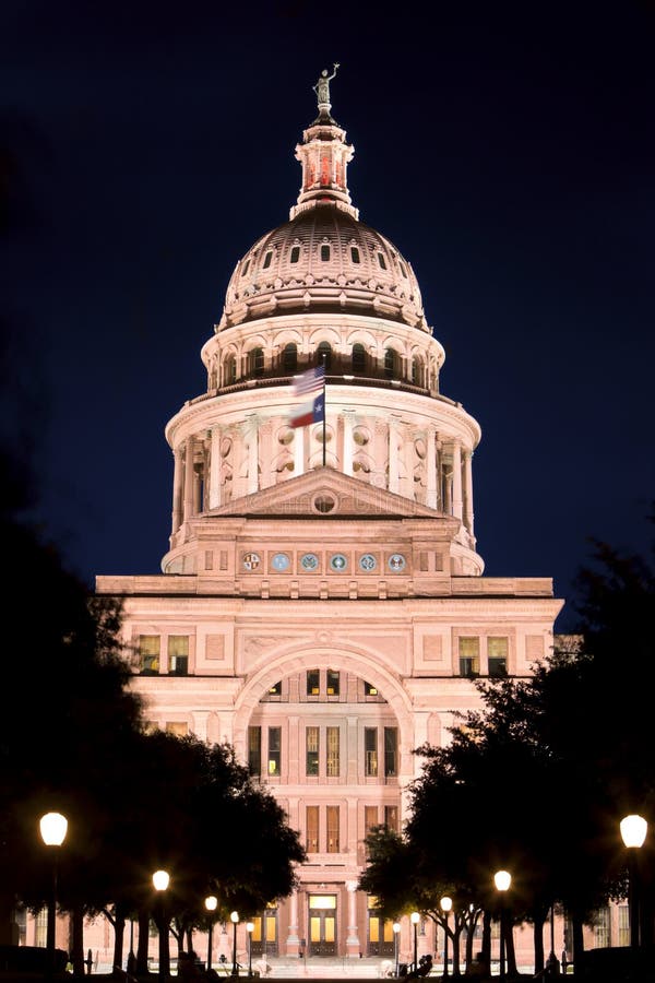 Texas State Capital at City Austin Stock Photo - Image of buildings ...