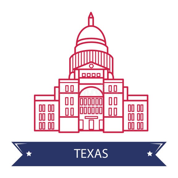 Texas Capitol Stock Illustrations – 428 Texas Capitol Stock ...
