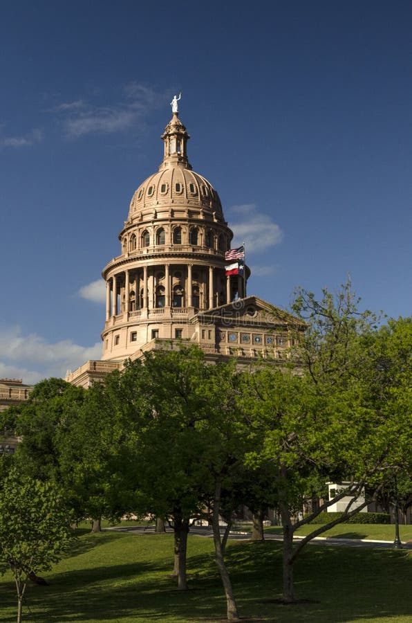 Texas State Dome Over Trees Stock Photo - Image of texas, house: 90509558
