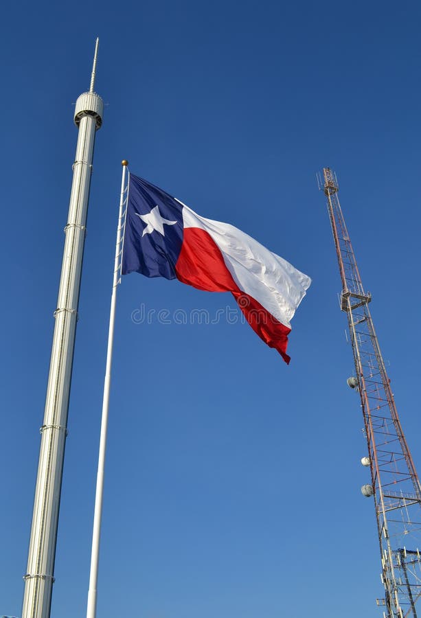 Texas State Fair Flag stock photo. Image of unfurled - 45670236
