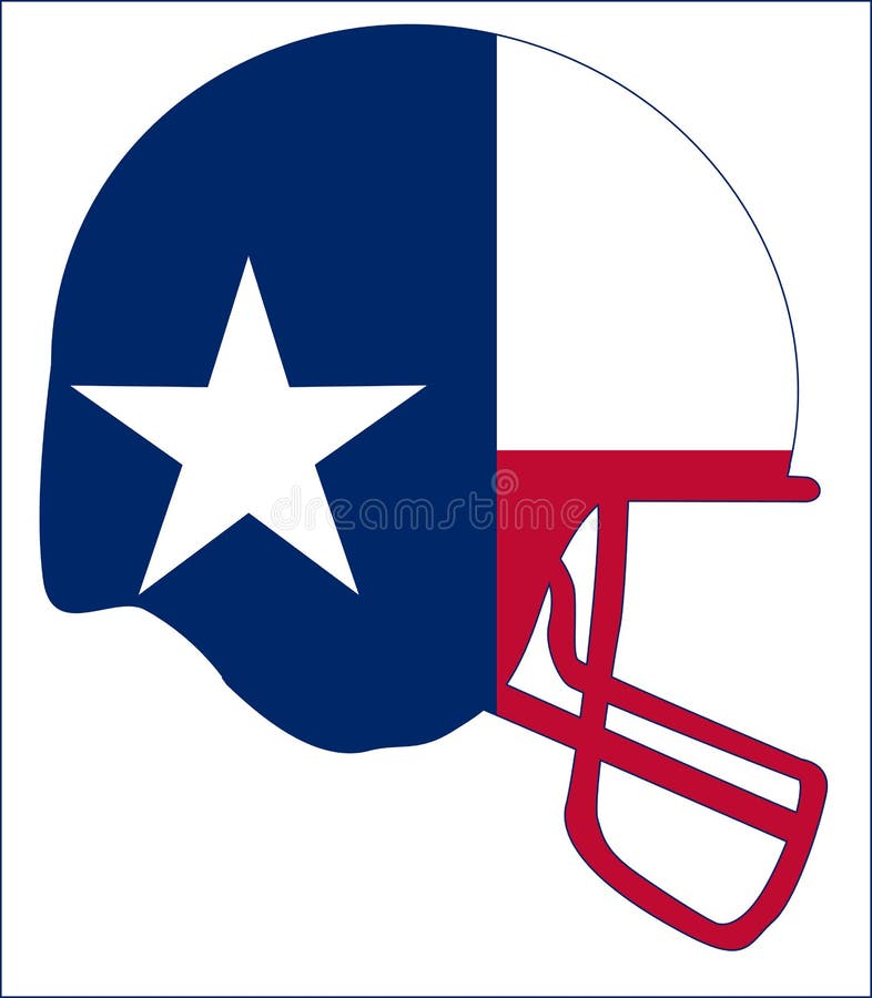 Texas Football vektor illustrationer. Illustration av logotyp - 103226260