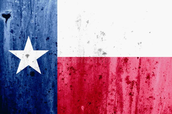 Texas State Flag stock photo. Image of surface, artistic - 203619332