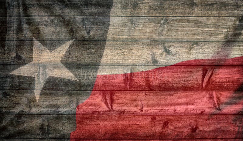 Painted Wood Texas Flag stock photo. Image of blue, texan - 2460960