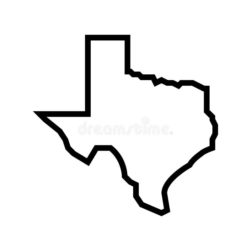 Texas State Line Icon Vector Illustration Stock Vector - Illustration ... Texas State Line Icon Vector Illustration Stock Vector - Illustration ...