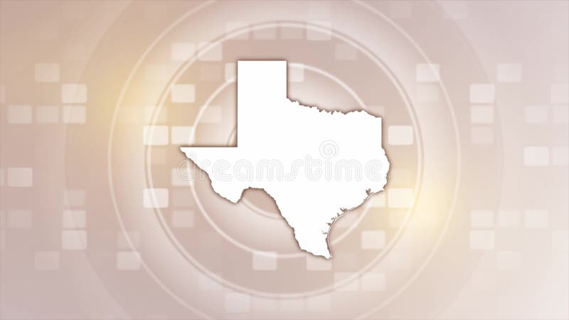 Texas State Animated Map stock video. Video of freedom - 319903105