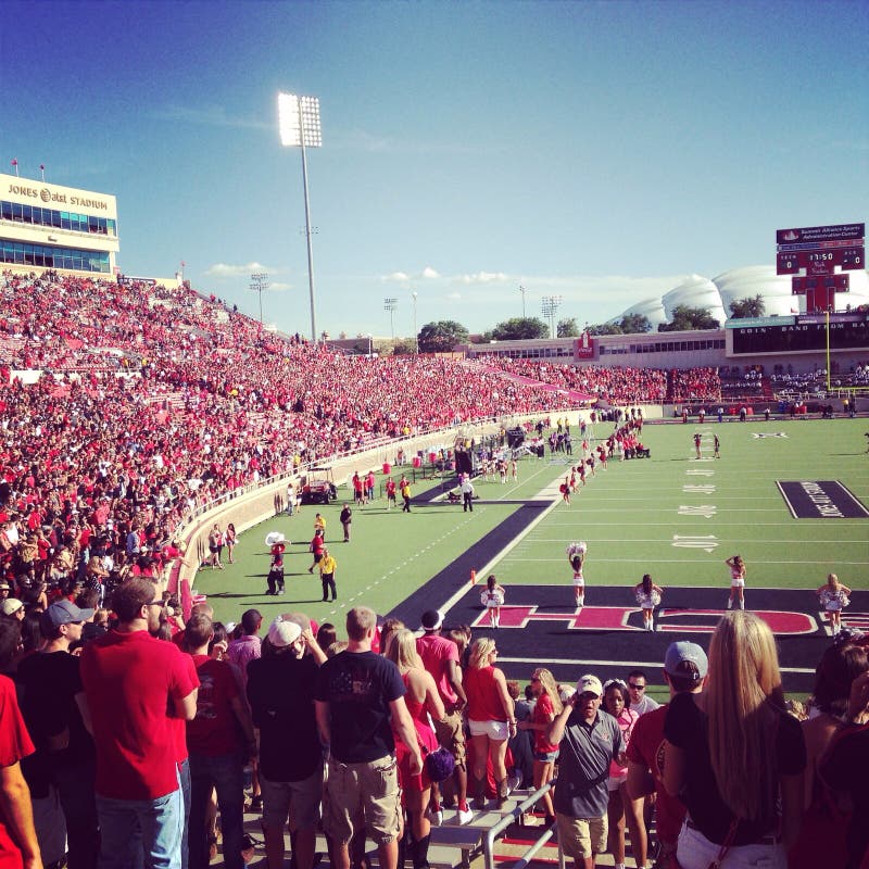 Texas tech editorial photo. Image of football, texas - 44961266