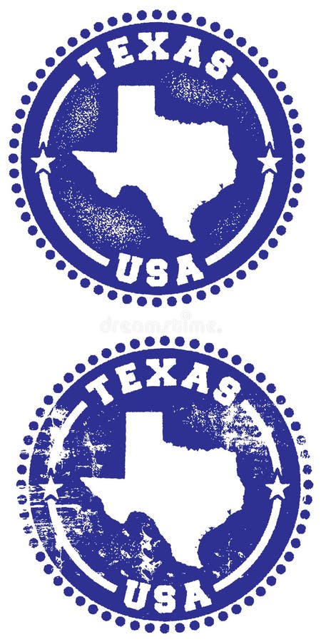 Texas USA Seal stock vector. Illustration of state, stamp - 20510869