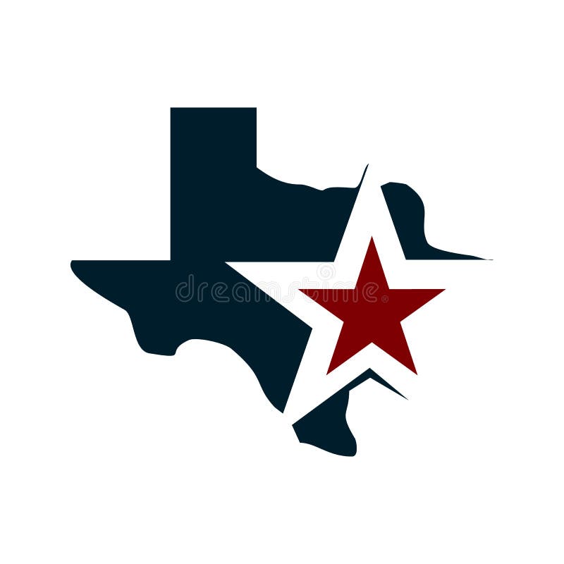 Texas Red White Blue Stock Illustrations – 1,540 Texas Red White Blue ...