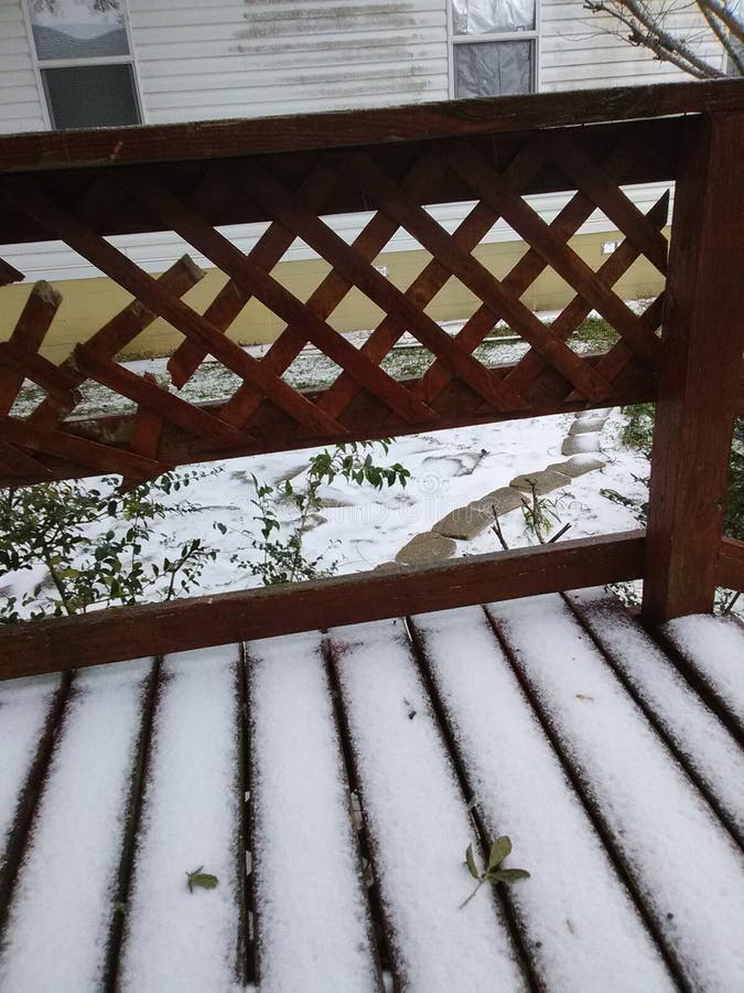 Texas weather stock photo. Image of yard, texas, frozen - 128804966