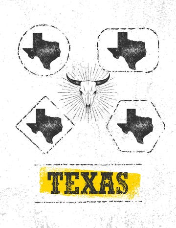 Distressed Texas Flag Stock Illustrations – 99 Distressed Texas Flag ...