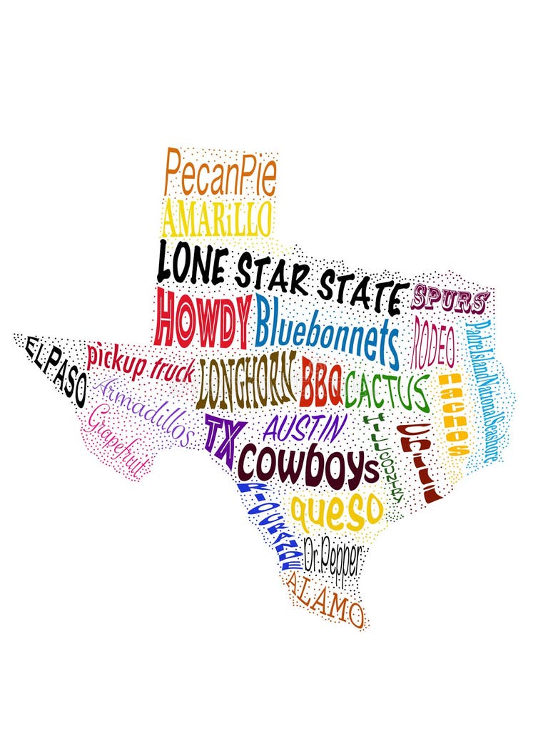 Texas Word Stock Illustrations – 1,102 Texas Word Stock Illustrations ...