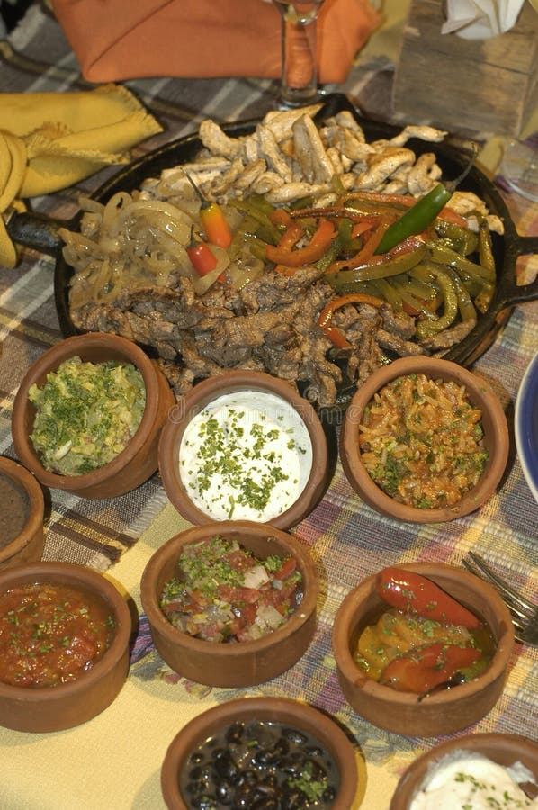 TexMex food stock photo. Image of margarita, chili, pork - 49795876