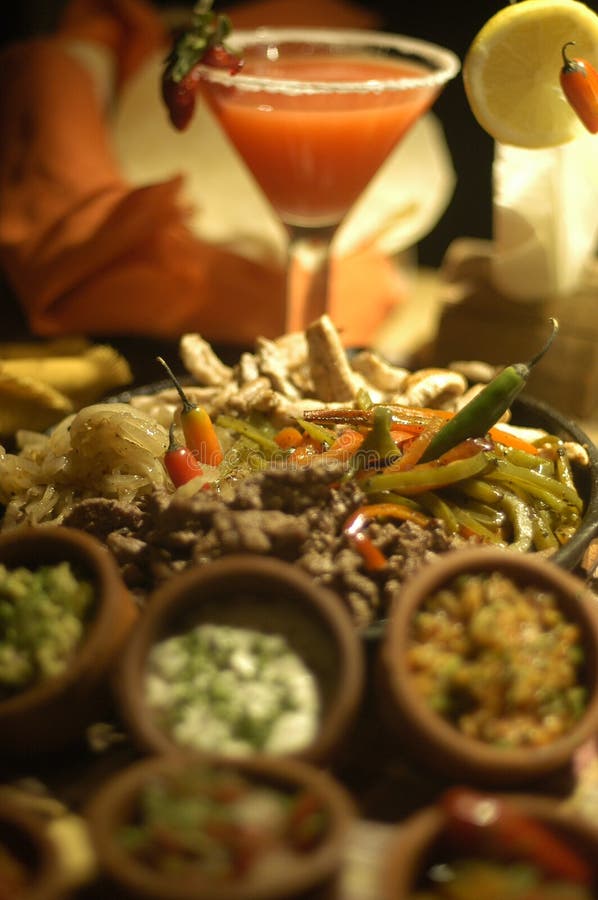 TexMex food stock photo. Image of tortillas, meat, fajita - 49795958