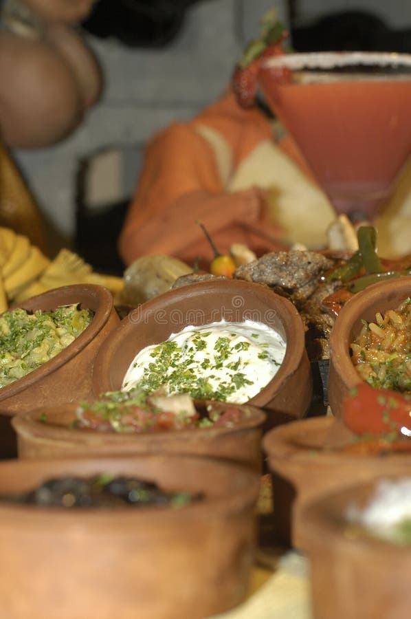 TexMex food stock image. Image of full, food, pork, corn - 49796135