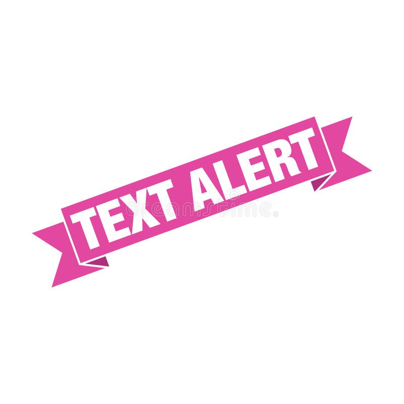 Text Alert Rubber Stamp Vector Template Stock Vector - Illustration of ...