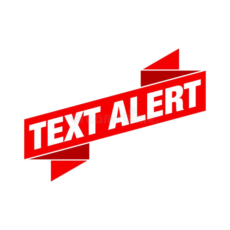 Text Alert Rubber Stamp Vector Template Stock Vector - Illustration of ...