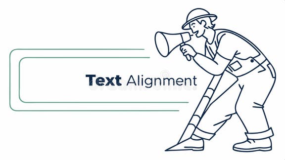Text Alignment Icon, Typography and Formatting Tools Vector Design ...