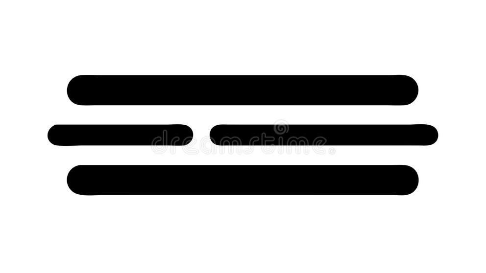 Text Alignment Justify Icon, Vector Design Generative AI Stock Vector ...