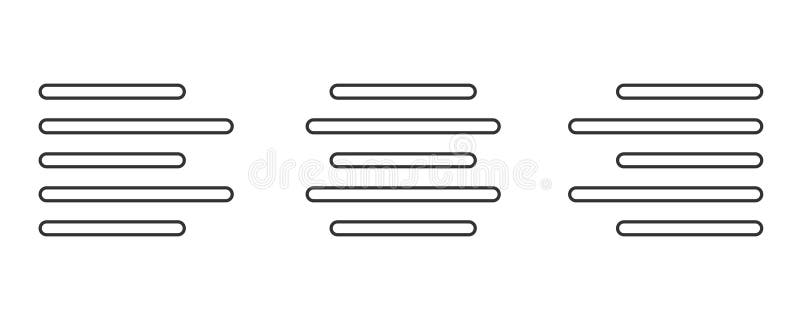 Text Alignment Stock Illustrations – 2,649 Text Alignment Stock ...