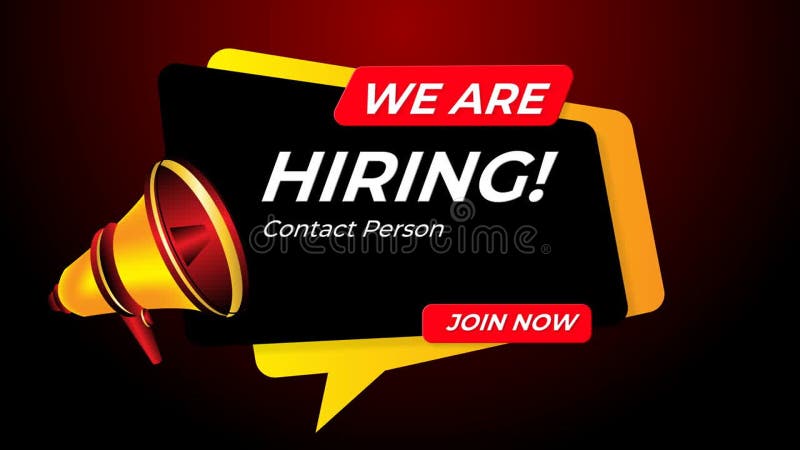 Text Animation Job Vacancy Info Green Screen Background Stock Footage ...