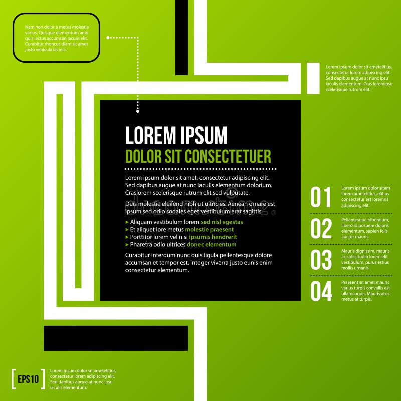 Text background template stock vector. Illustration of frame - 86103391