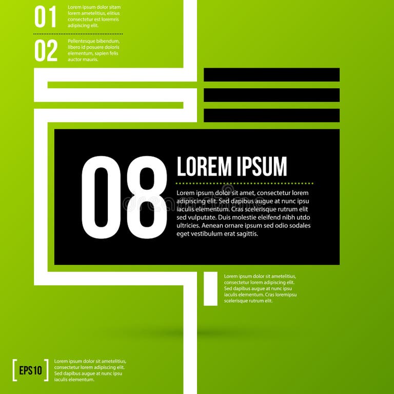 Text background template stock vector. Illustration of frame - 86103411