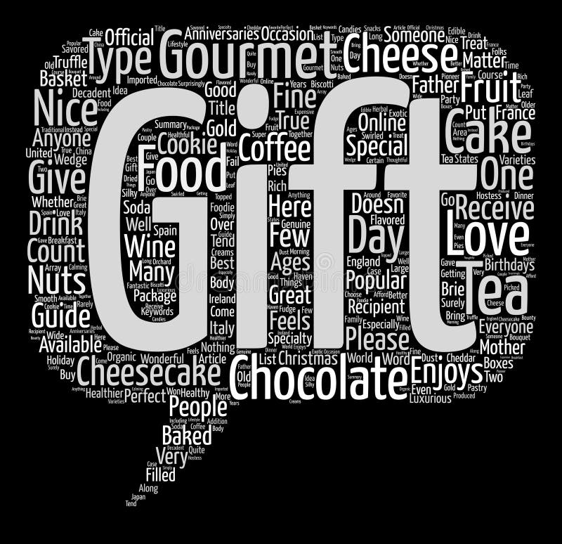 Gift Guide Text and Three Red Christmas Gifts Wrapped in Silver Ribbons ...