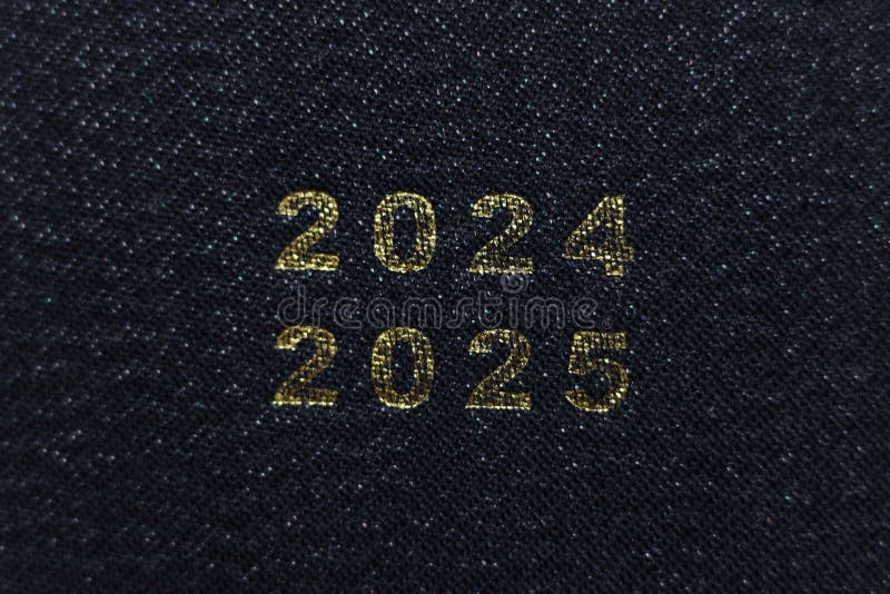 Circle 2025 Calendar Black White Stock Photos - Free & Royalty-Free ...