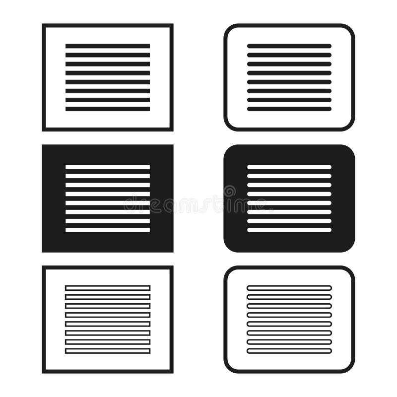 Information Panel Stock Illustrations – 74,483 Information Panel Stock ...