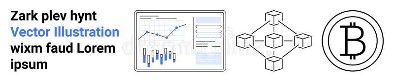 Financial Data Analysis, Blockchain Network, and Cryptocurrency Bitcoin ...
