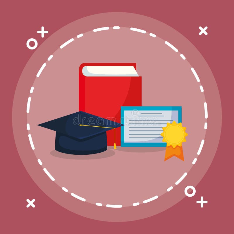 Book graduation logo stock vector. Illustration of design - 30897511